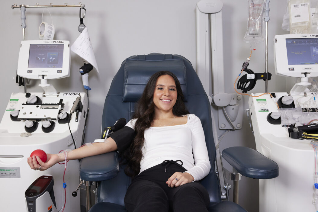 Give Double Red Cells - New York Blood Center (NYBC)