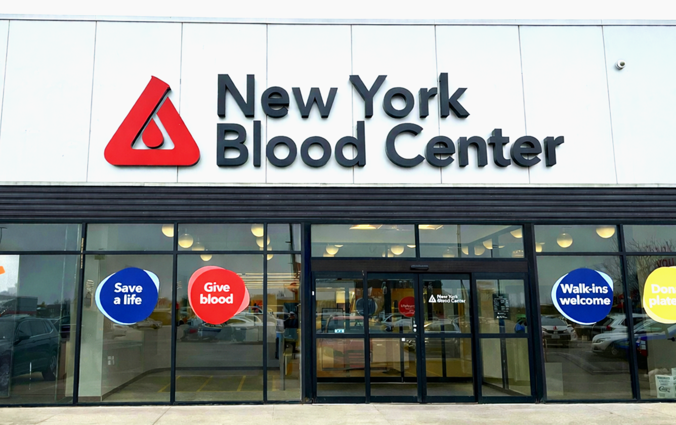 Bronx Donor Center - New York Blood Center (NYBC)