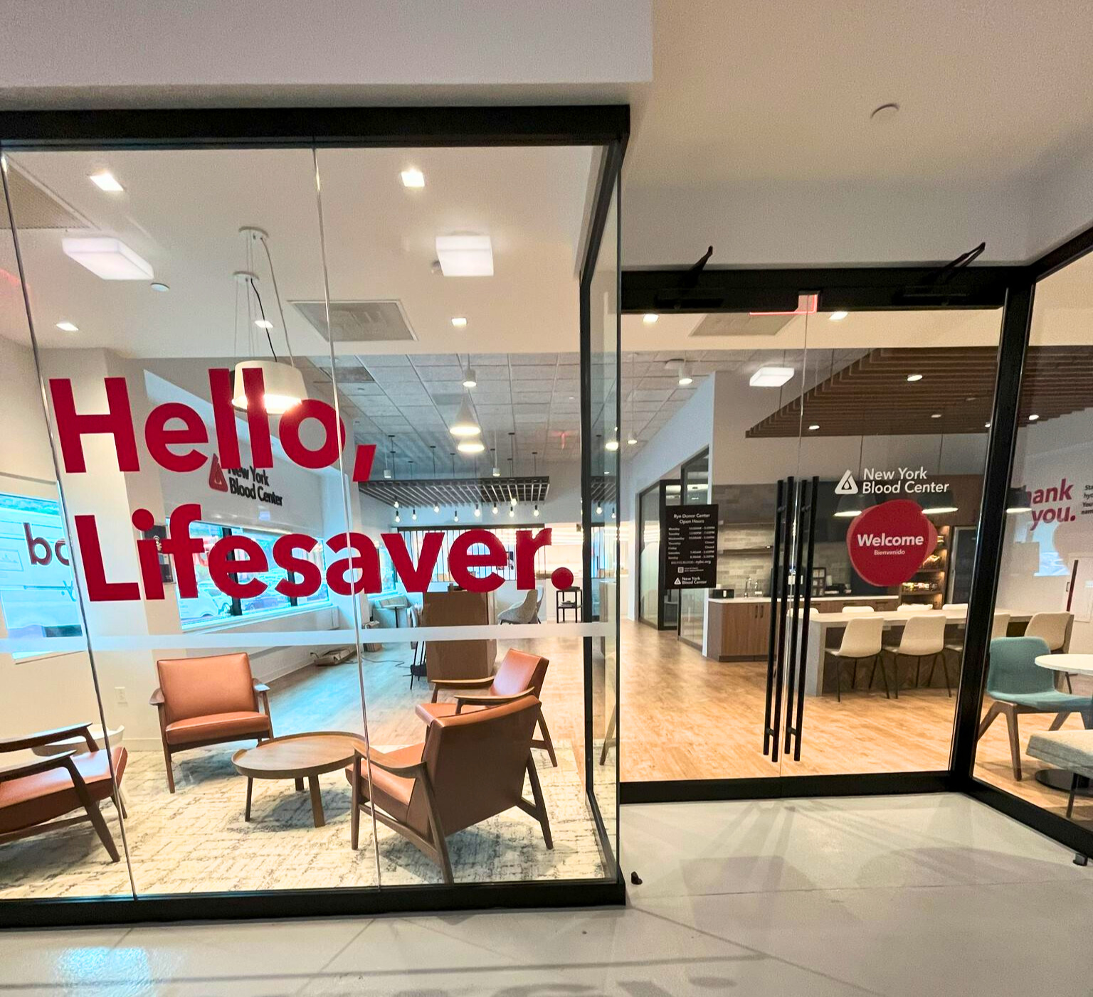 Rye Donor Center - New York Blood Center (NYBC)